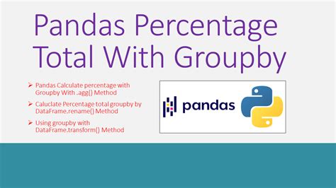 Pandas Percentage Total With Groupby Spark By {examples}