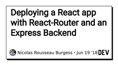 in this article we will cover how to create a react application using