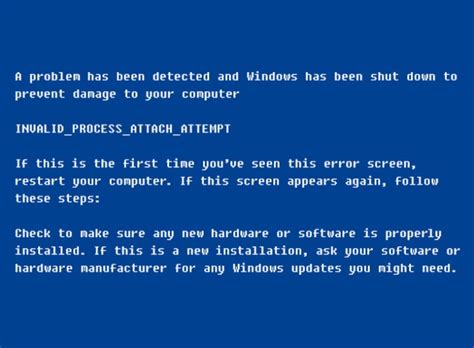fix invalid process attach attempt error in windows 10 saint