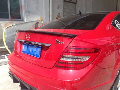 Fit For Mercedes Benz W204 C63 Amg C180 C200 C260 C280 C300 Carbon