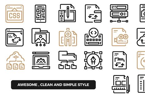 freebies 240 development and creation icons tran it