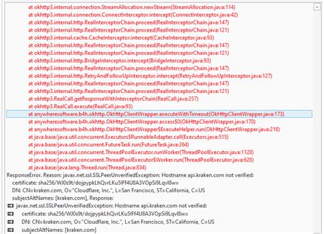 ssl sslpeerunverifiedexception error b4x programming forum