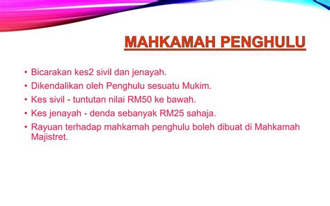 Komponen Utama Sistem Kerajaan Malaysia Ppt