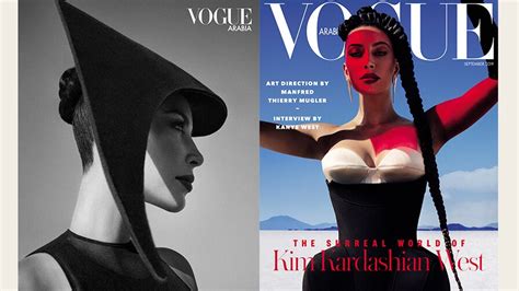 Vogue Arabias Kim Kardashian West Cover Is An Advertising Triumph