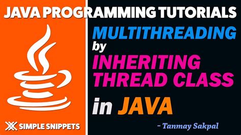 multithreading in java by inheriting thread class multithreading part