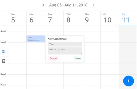 7 best vue js calendar components to create event