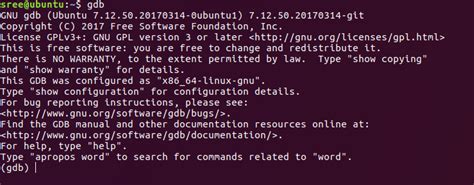 gdb step by step introduction geeksforgeeks