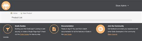grails 4 tutorial spring security core login example