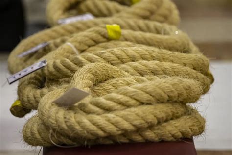 Corda Do Círio De Nazaré Produzida Pela Primeira Vez No Pará é Mais