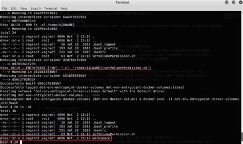docker composeのvolumes使用時に出会うpermission deniedに対応する一つの方法 docker qiita