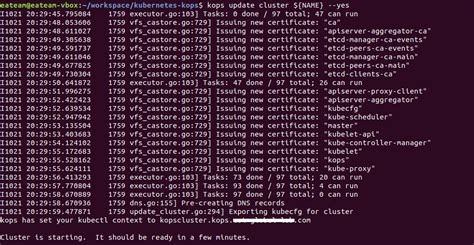 setup resilient kubernetes cluster on aws using kops by