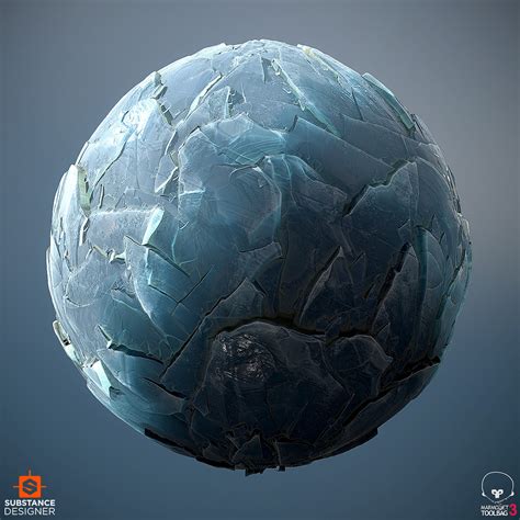 artstation ice waves daniel thiger