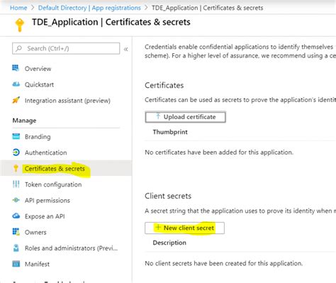 configure extensible key management using azure key vault level 3 of