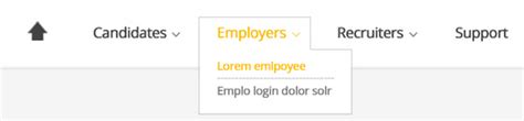 html bootstrap nav menu hover dropdown issues stack