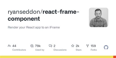 issues · ryanseddon react frame component · github