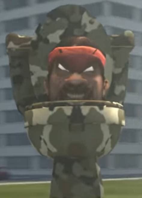 Soldier Skibidi Toilet By Examan9 On Deviantart