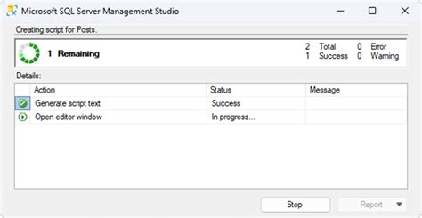 Generate Scripts Of Database Objects In Sql Server Dzone