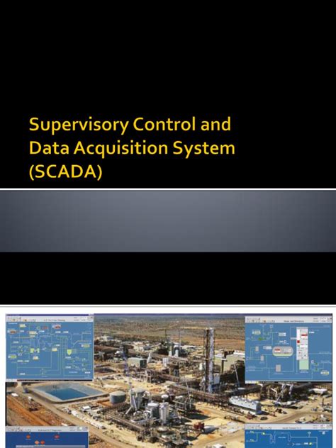 scada pdf scada programmable logic controller
