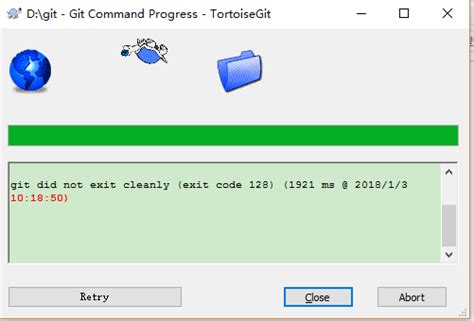在git上进行clone 后 报git did not exit cleanly exit code 128 3797 ms