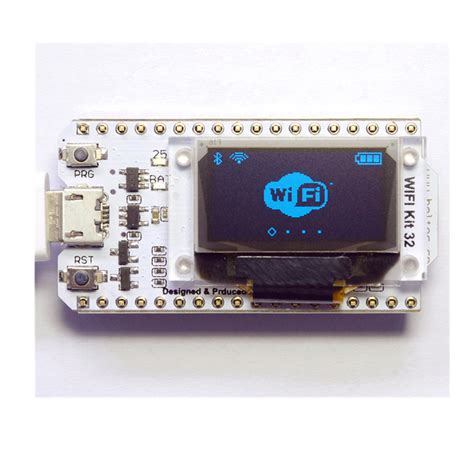 esp32 bluetooth wifi kit 0 96 inch blue oled display module cp2102 32m