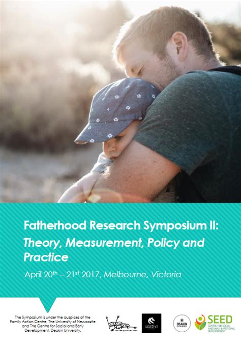 Australian Fatherhood Research Consortium Publications — Men And