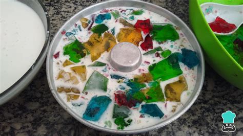 Cómo Hacer Gelatina De Mosaico Receta Fácil