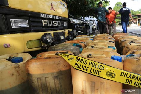 Kasus Penyalahgunaan Bbm Bersubsidi Di Aceh Antara News