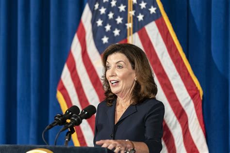 Incoming New York Governor Kathy Hochul Vows To Run For Full Term