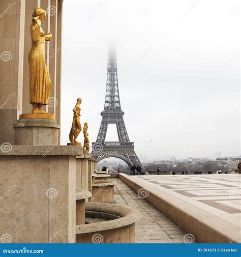 Paris 69 Stock Image Image Of Copy Golden Square Gold 701673