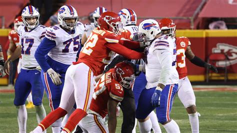 penalty recap afc championship low count doesn t tell the tale