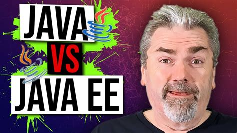 java vs java ee what s the differences youtube