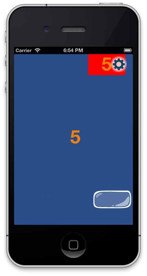 iphone how to move uilabel with slider in vertical stack overflow