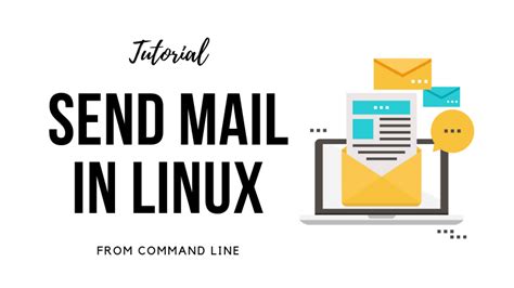 send emails from linux terminal using ssmtp