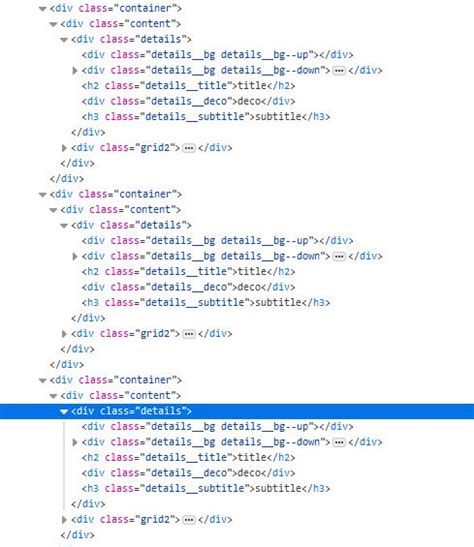 javascript how do i use a foreach loop to append a new div to each