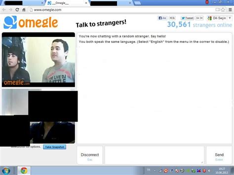 Omegle Live Chat Telegraph