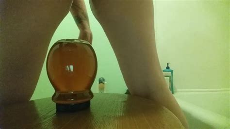 at my widest with a honey jar xhamster