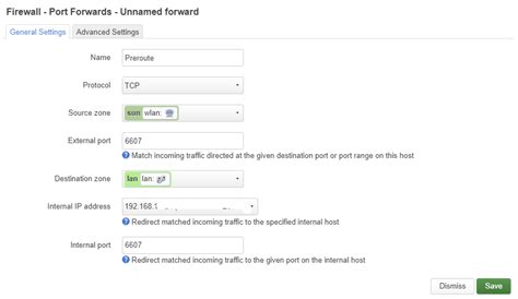 add iptables rules to survive boot installing and using openwrt