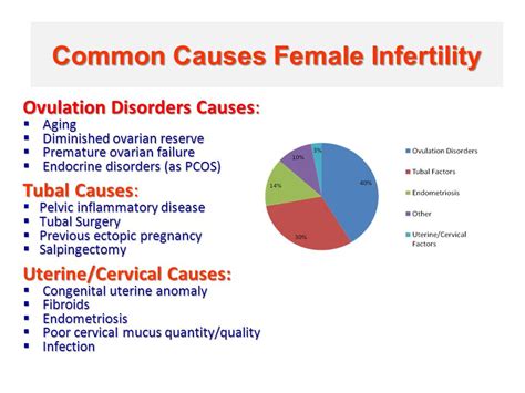 What Are The Causes Of Female Infertility Symptoms And Treatments Of