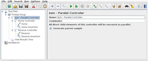 jmeter how to do parallel request stack overflow