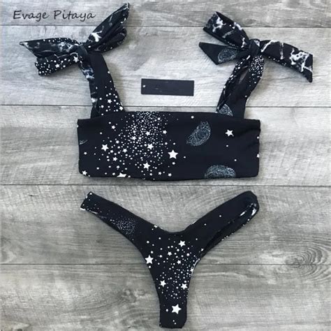 Venta Al Por Mayor Mujeres Negras En Bikinis Compre Online Los Mejores