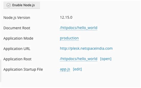 node js hosting plan with how to guide to host a node js application