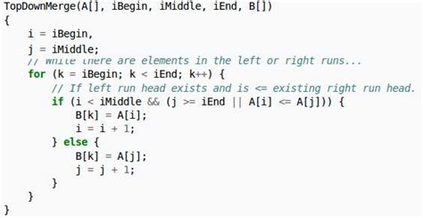 solved consider the pseudo code below for merge sort