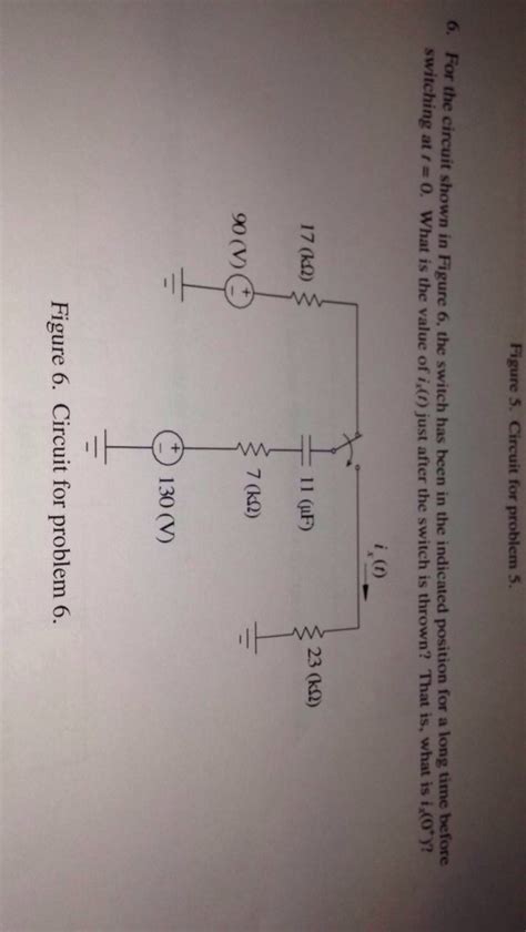 Solved The Circuit Shown In The Figure Below Consist Mores Pics