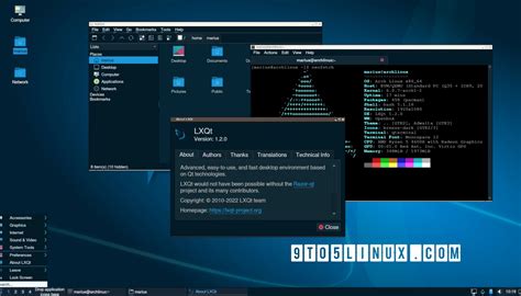 lxqt 1 2 desktop environment released with initial wayland support