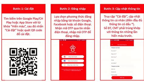 Hướng Dẫn Cài đặt Và Sử Dụng ứng Dụng Di động Hiến Máu Viện Huyết Học