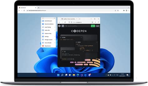 test on windows online no vms browserstack