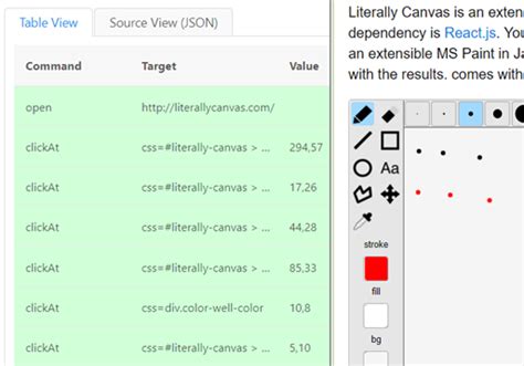 39 selenium ide run javascript javascript nerd answer