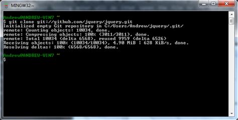 easy version control with git