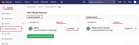 7 gitlab 创建 merge request enlyhua的专栏 csdn博客 gitlab merge request