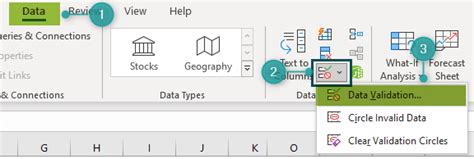 Data Validation In Excel How To Create Edit And Remove It